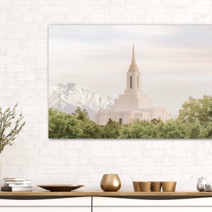 Orem Utah Temple Photo Digital Art - Etsy