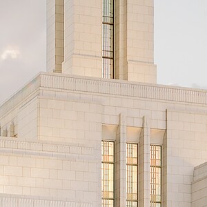 Draper Utah Temple Photo Digital Art - Etsy