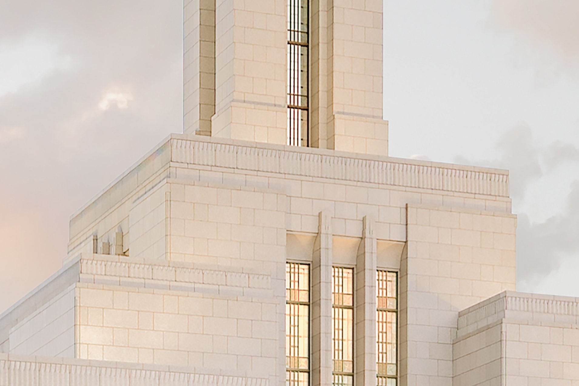 Draper Utah Temple Photo Digital Art - Etsy