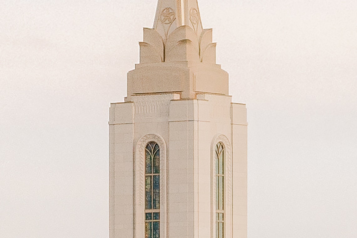 Orem Utah Temple Photo Digital Art - Etsy