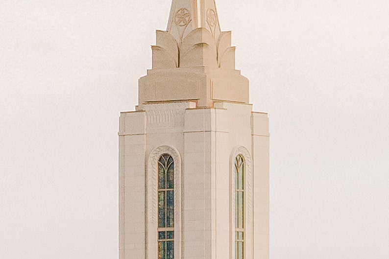 Orem Utah Temple Photo Digital Art - Etsy