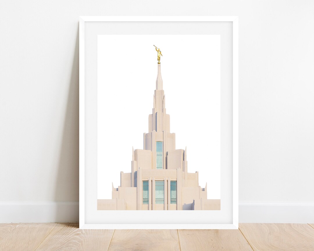Phoenix Arizona Temple Photo Digital Art - Etsy