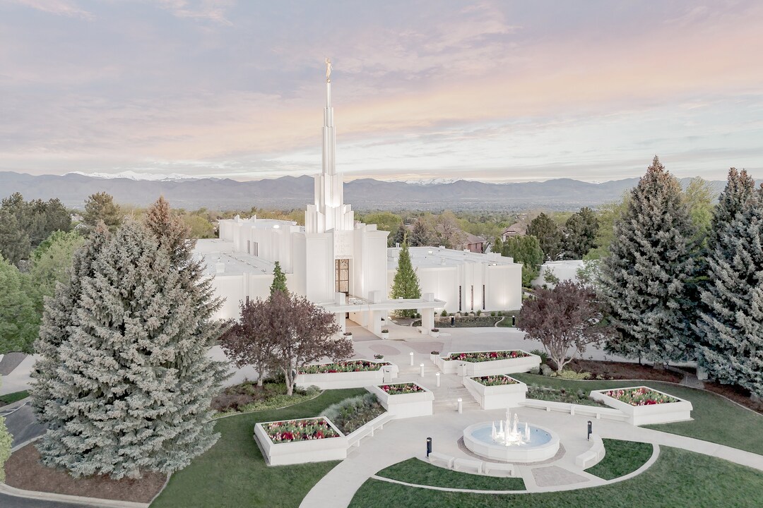 Denver Colorado Temple Photo Digital Art - Etsy