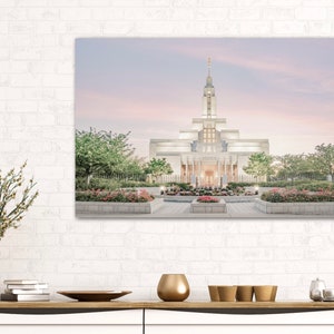 Draper Utah Temple Photo Digital Art - Etsy