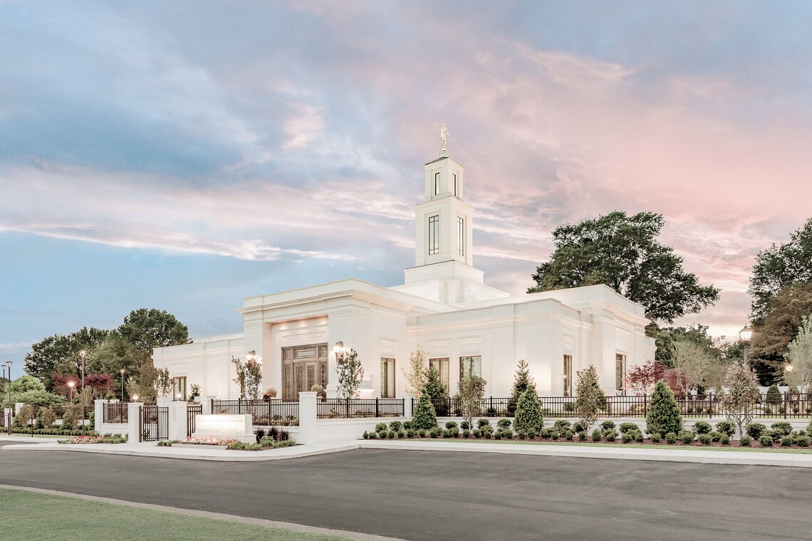Memphis Tennessee Temple Photo Digital Art - Etsy