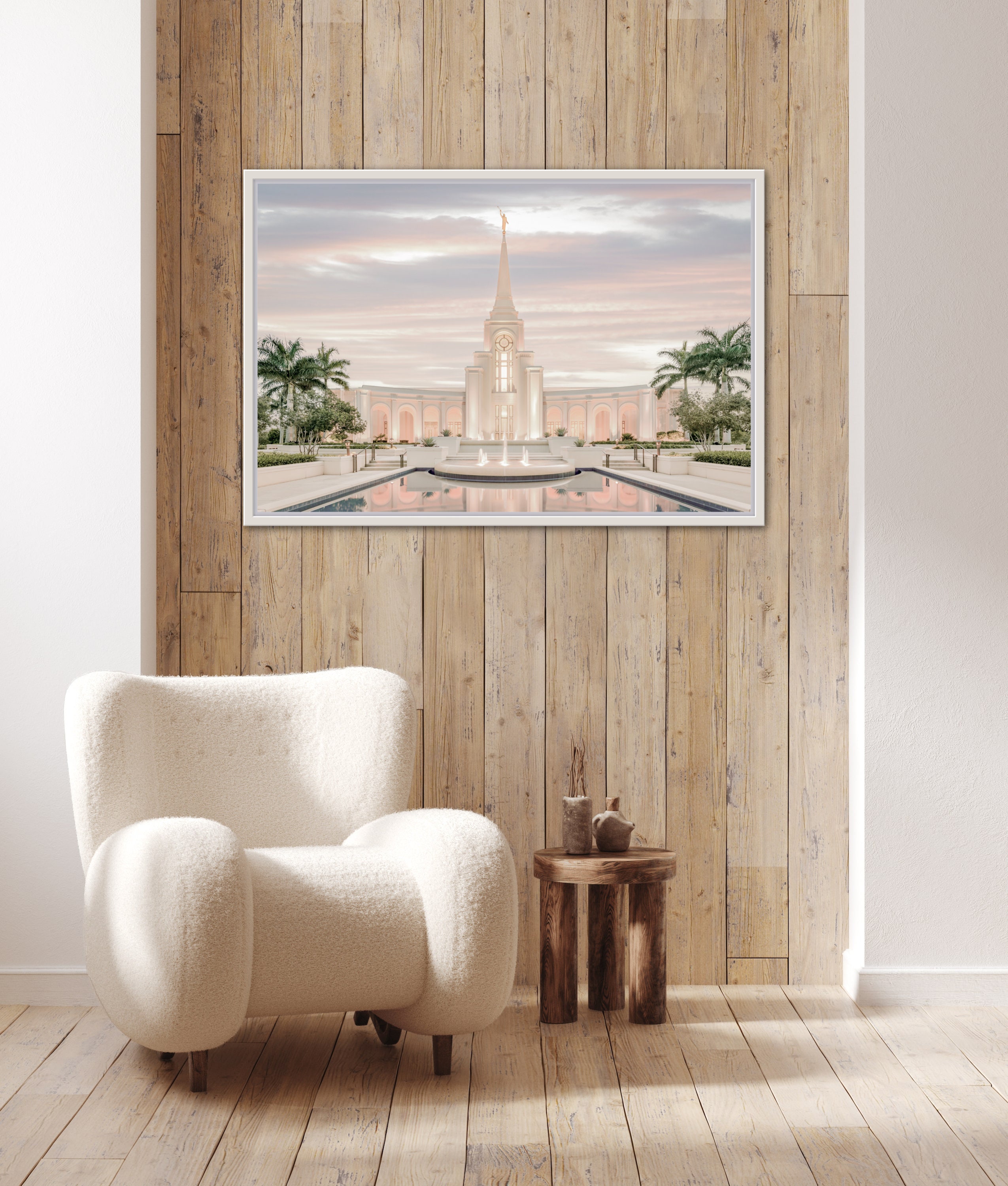 Fort Lauderdale Florida Temple Photo Digital Art - Etsy
