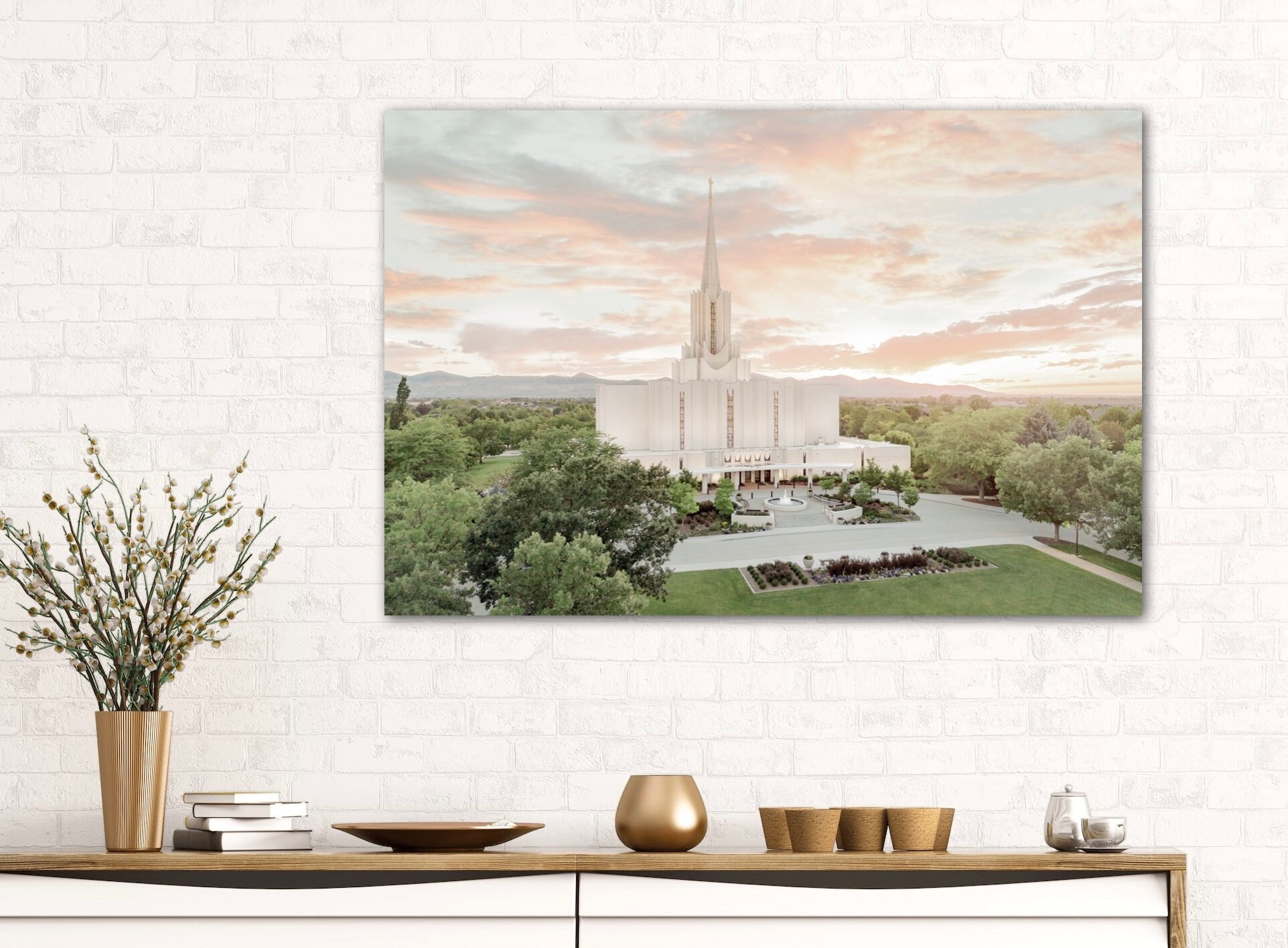 Jordan River Utah Temple Photo Digital Art - Etsy