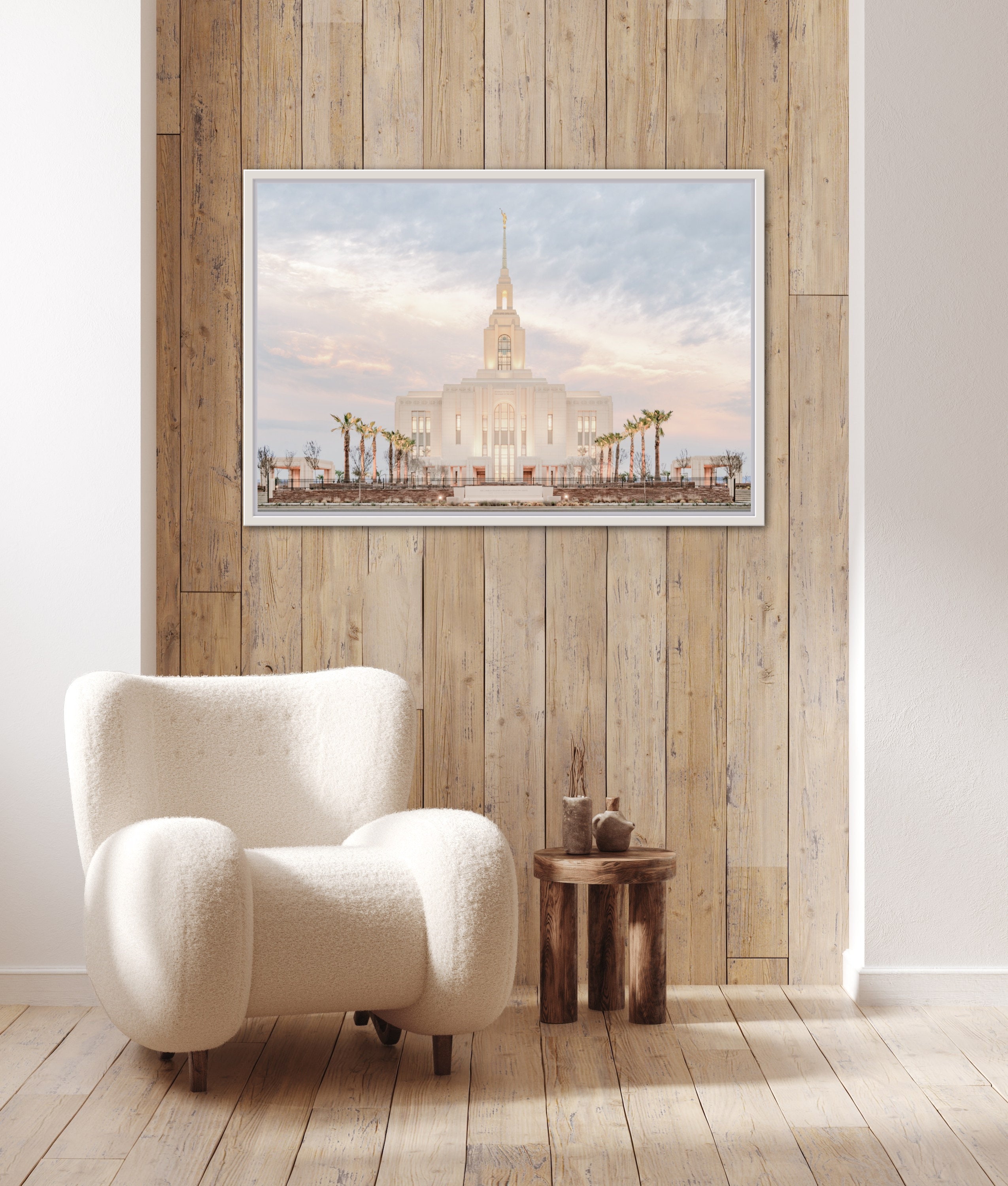 Red Cliffs Utah Temple Photo Digital Art - Etsy