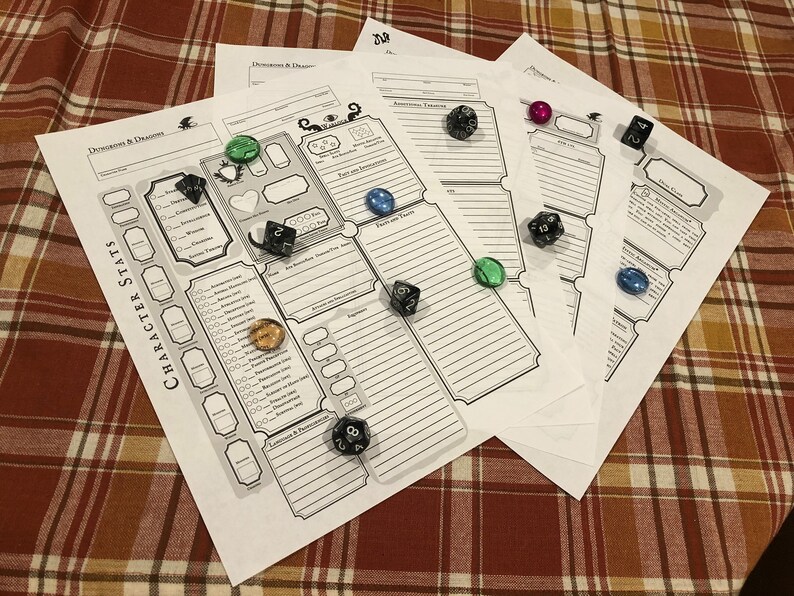 Dungeons and Dragons 5e Caster Class Bundle - Etsy