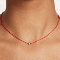 Red Necklace - Etsy