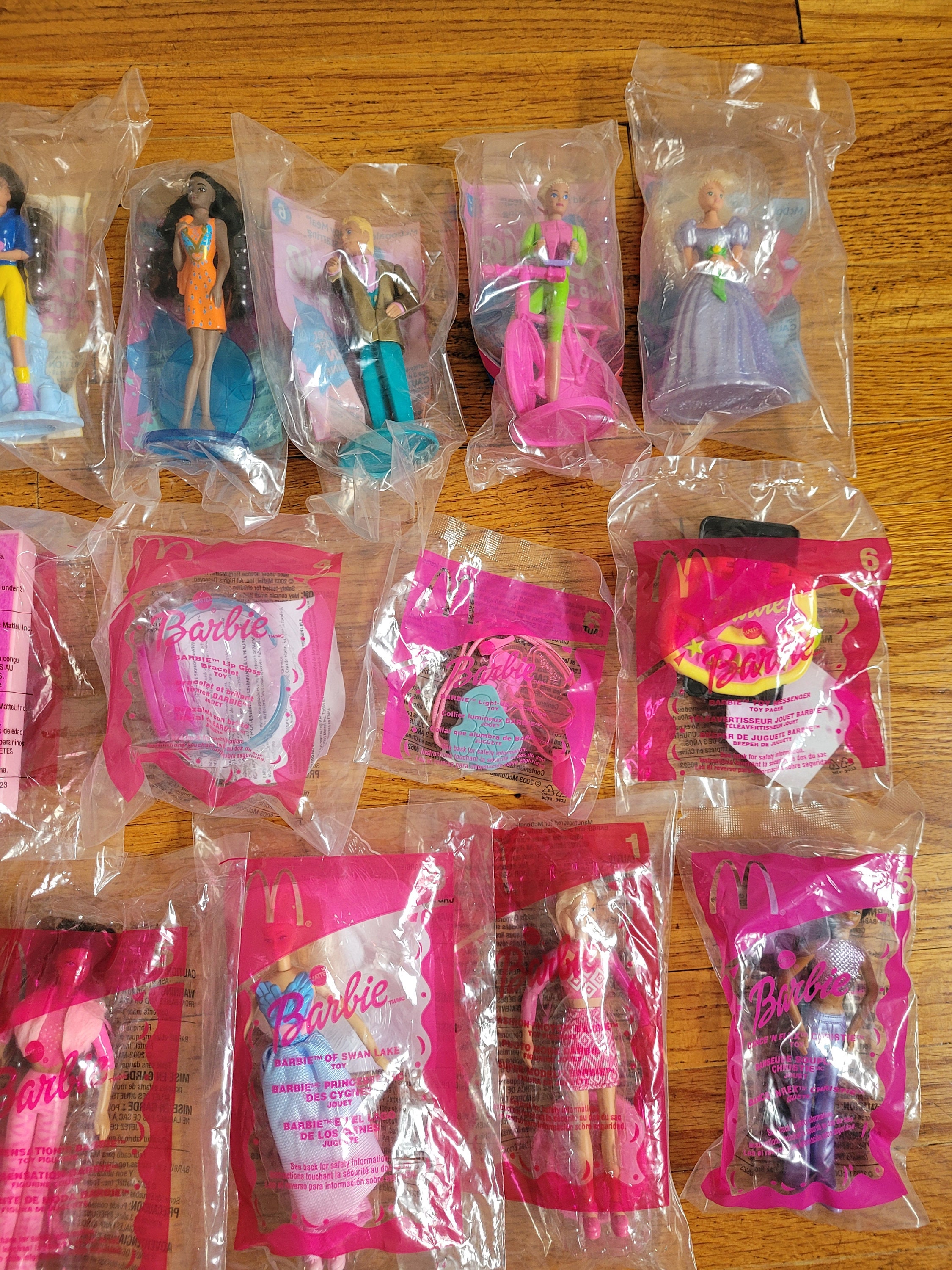 Mcdonald's Barbie Happy Meal Toy | New, Never Opened | Vintage (1994 ...