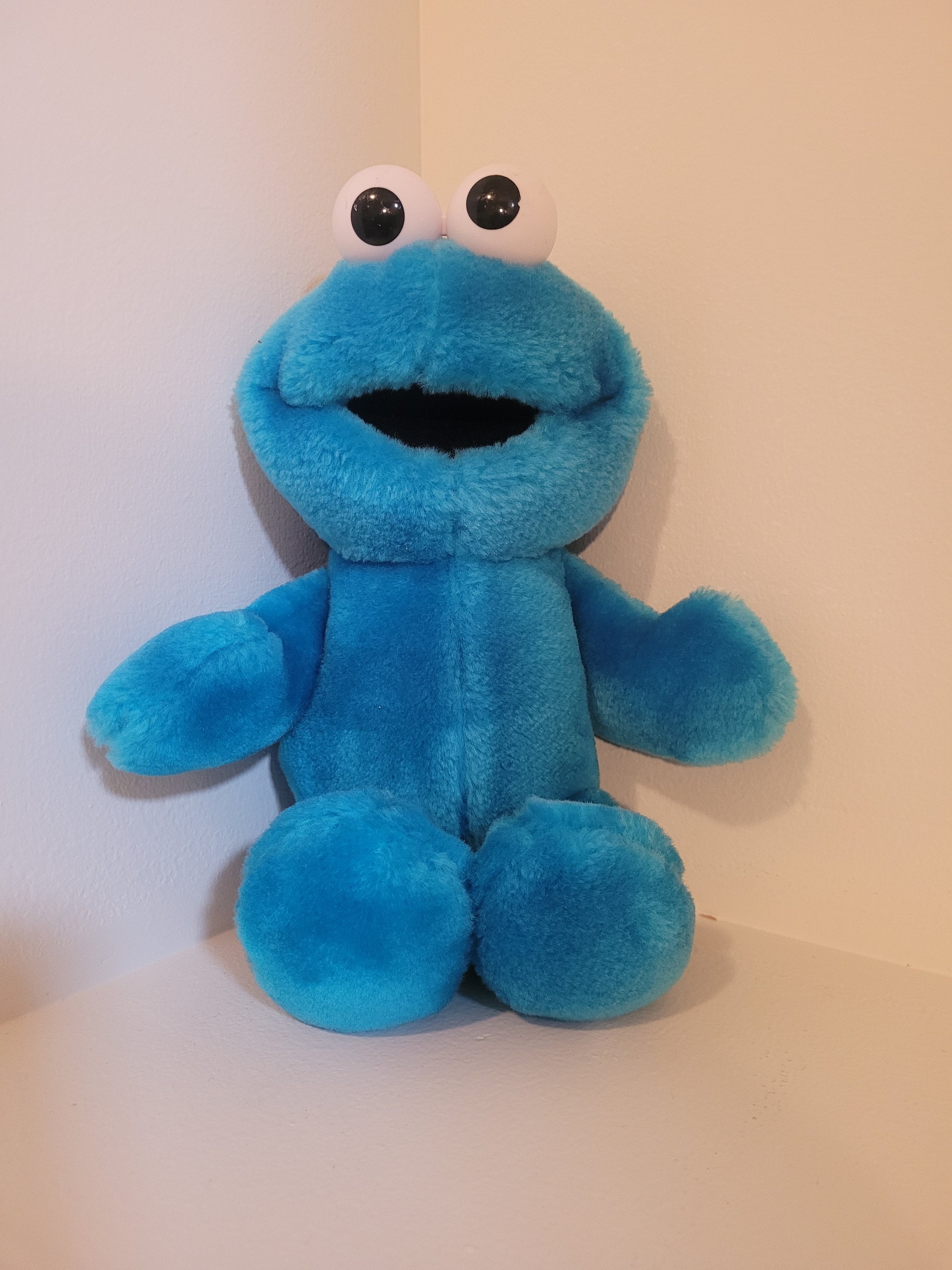 Tyco Sesame Street tickle Me Cookie Crisp, Clear Sound Clean Vintage ...