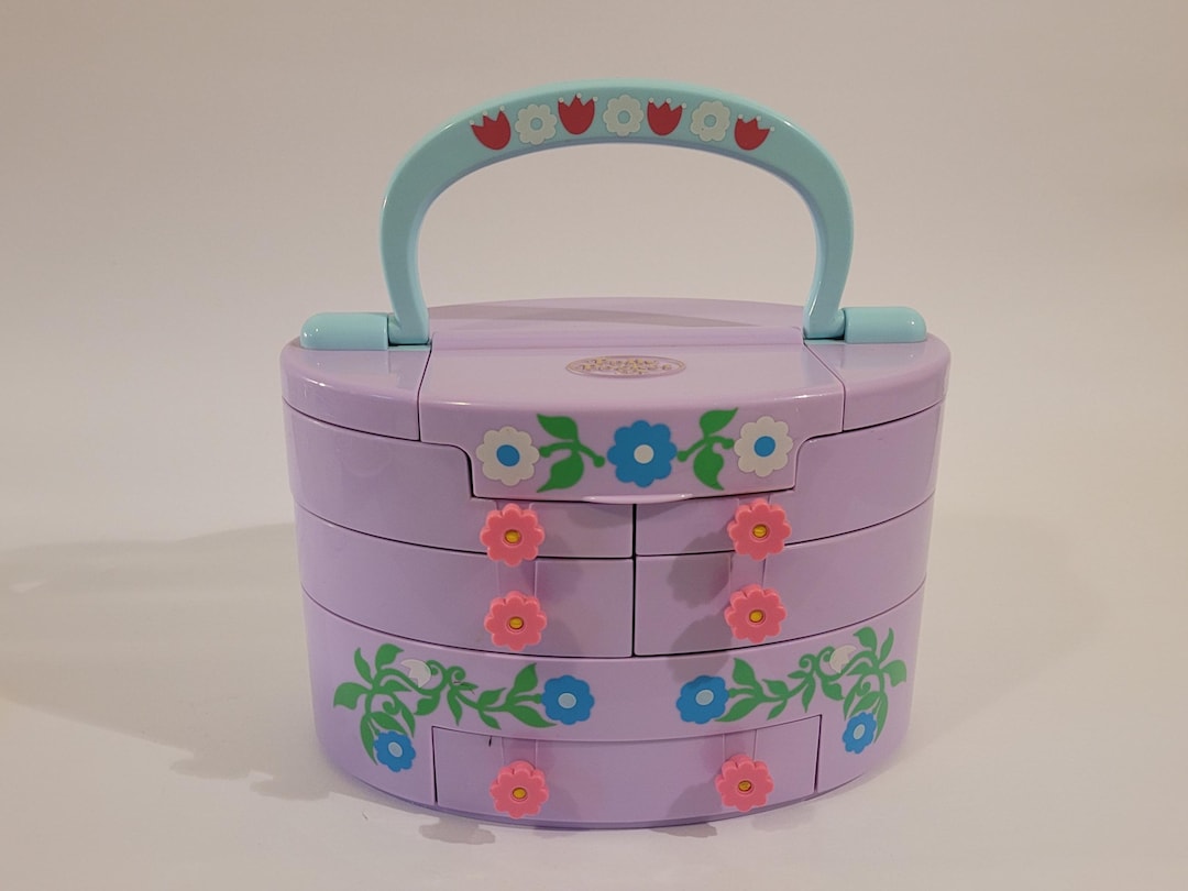 Bluebird "pull-out Playhouse" Polly Pocket Carrying Case | Oval ...