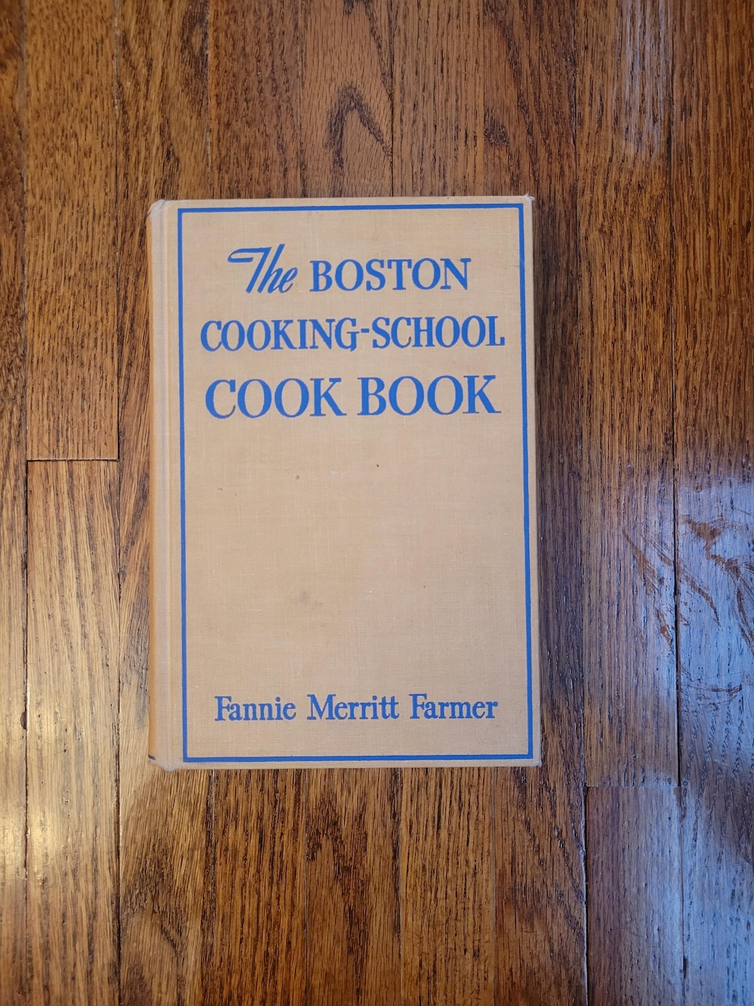 Fannie Merritt Farmer's "the Boston Cooking-school Cook Book" | 8th ...
