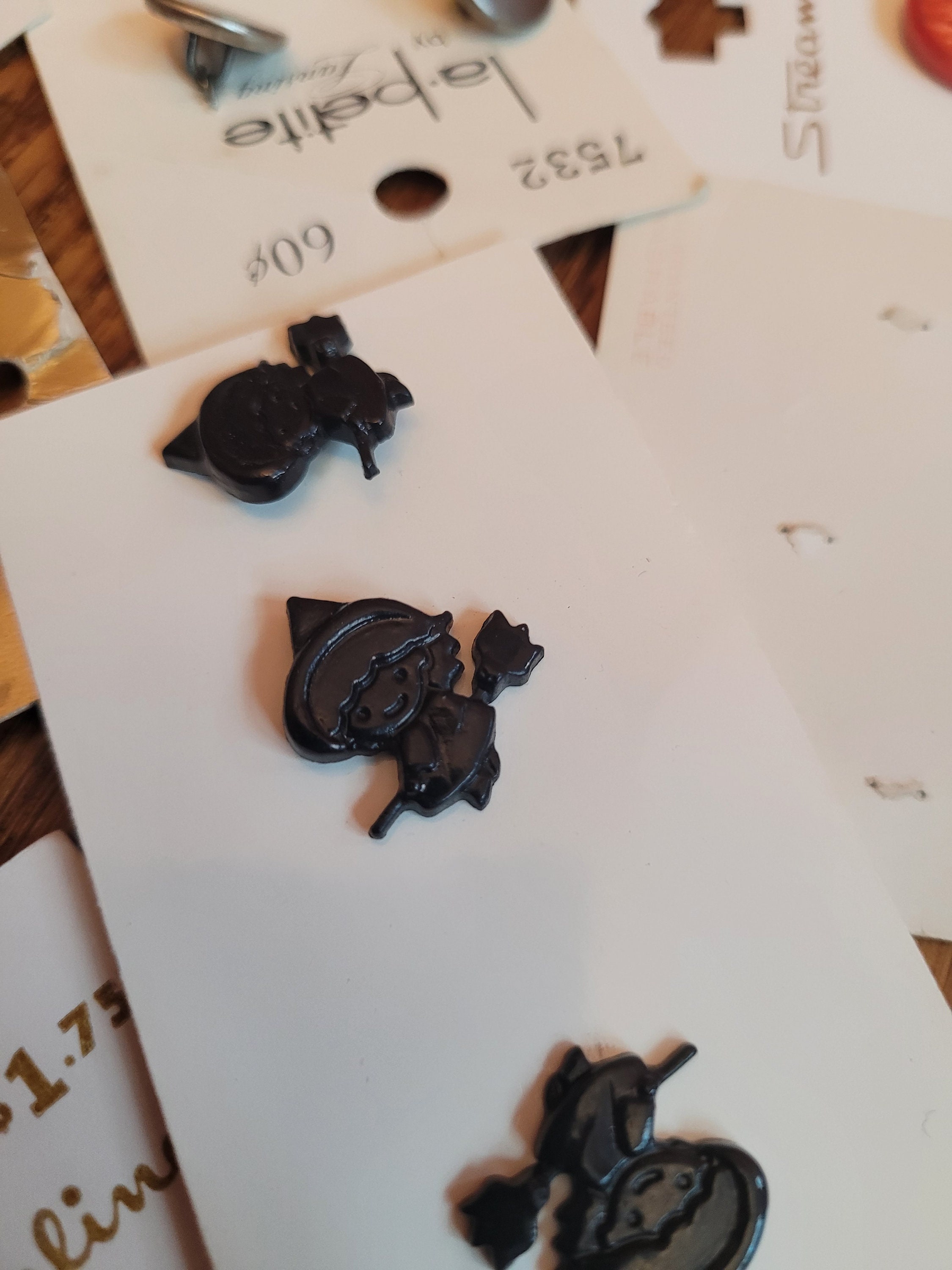 Collection of Miscellaneous Button Cards 26 - Etsy