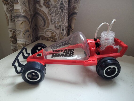 Vintage Tomy Air Jammer 1980s Race Car - Etsy