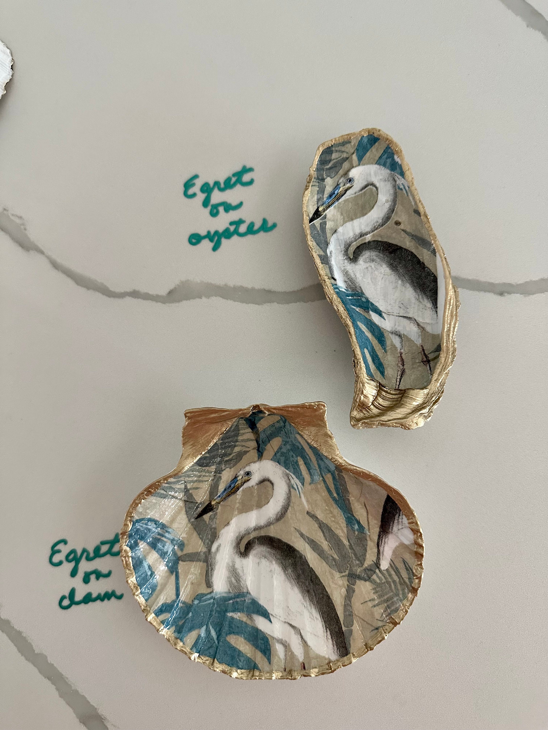 Shell Trinket Dish - Etsy