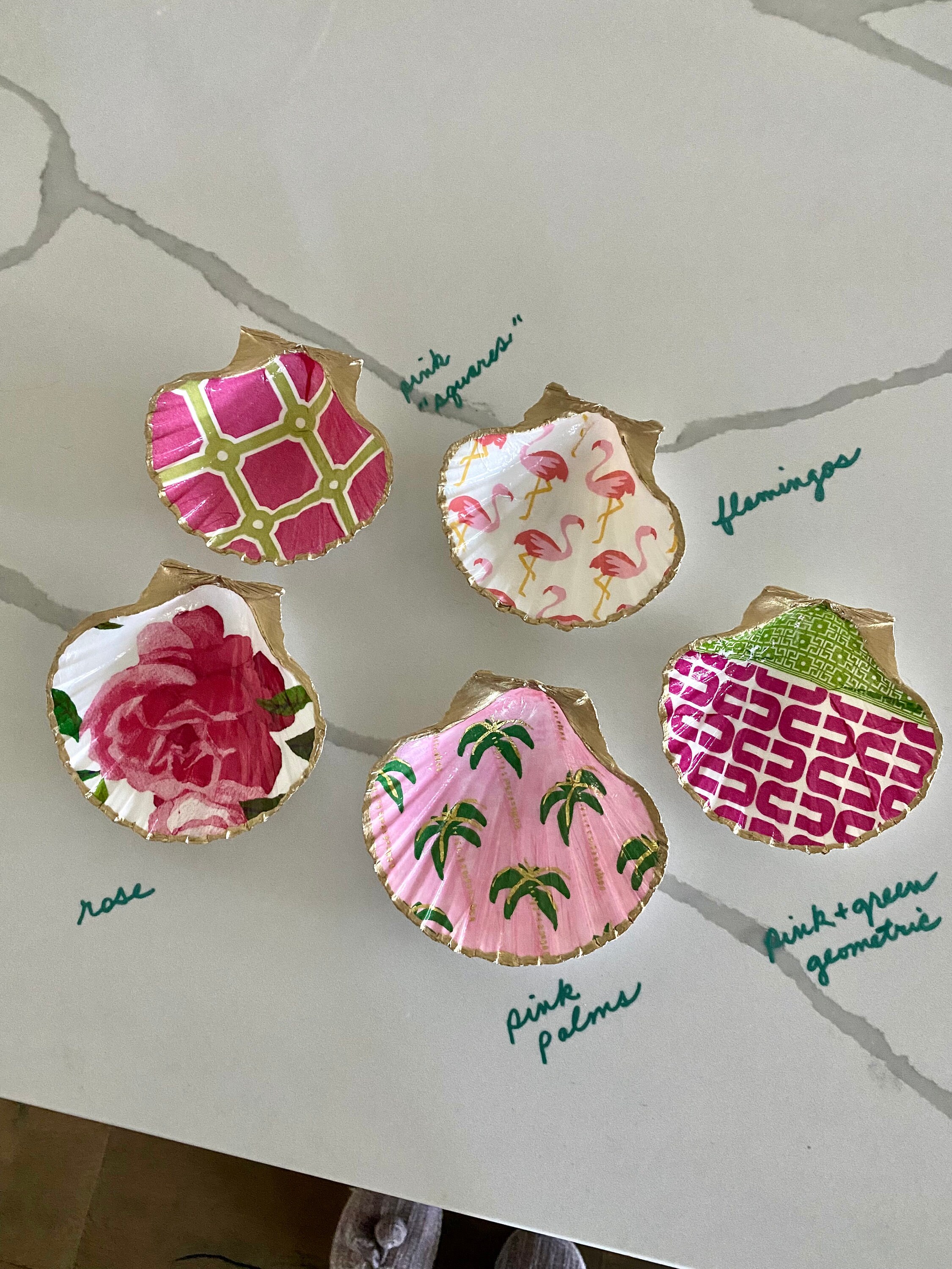 Shell Trinket Dish - Etsy