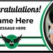 Custom Graduation Banner Class of 2023 High School Grad - Etsy