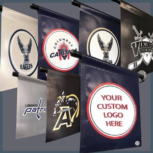 Hockey Team Locker Room Sign Locker Room Banner Locker Room Flag With ...