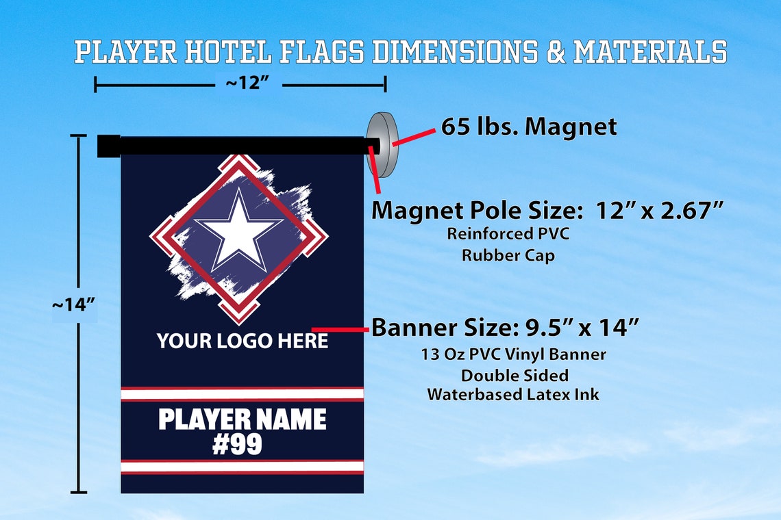 Player Hotel Banner Player Hotel Flag Hotel Sign - Etsy