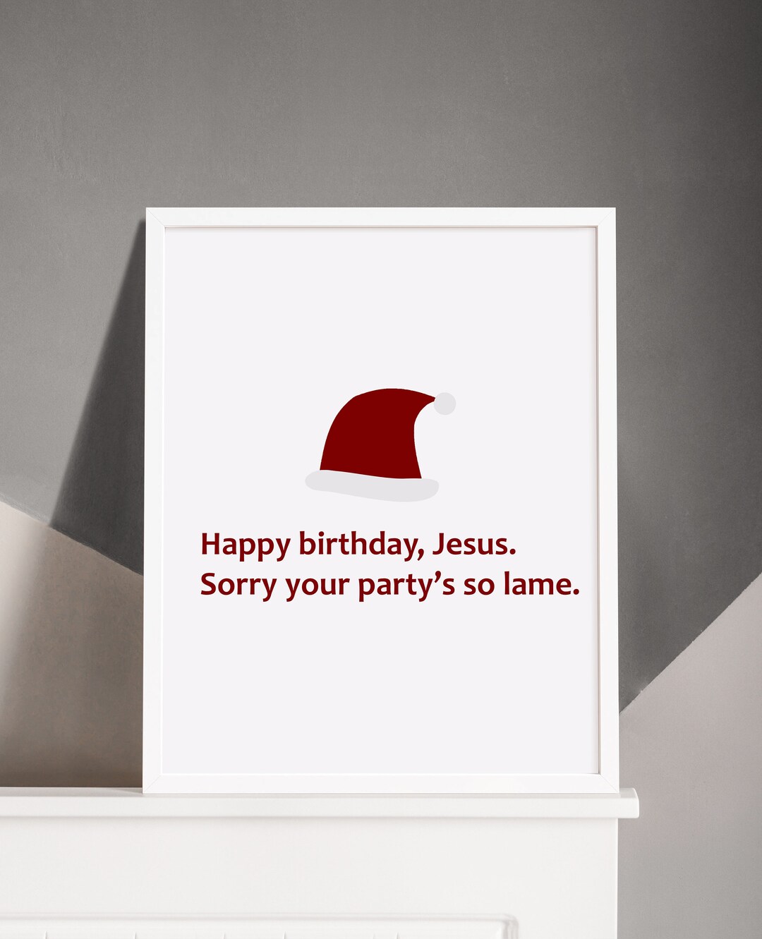 Michael Scott Happy Birthday Jesus the Office Printable PDF - Etsy