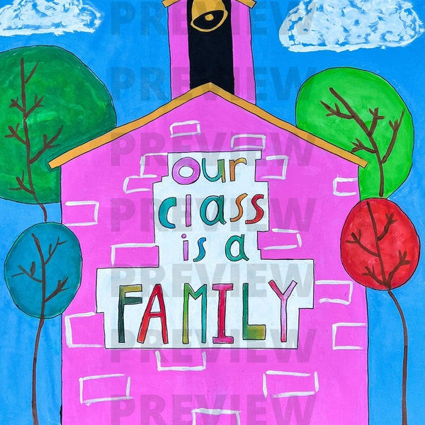 Family Poster - Etsy