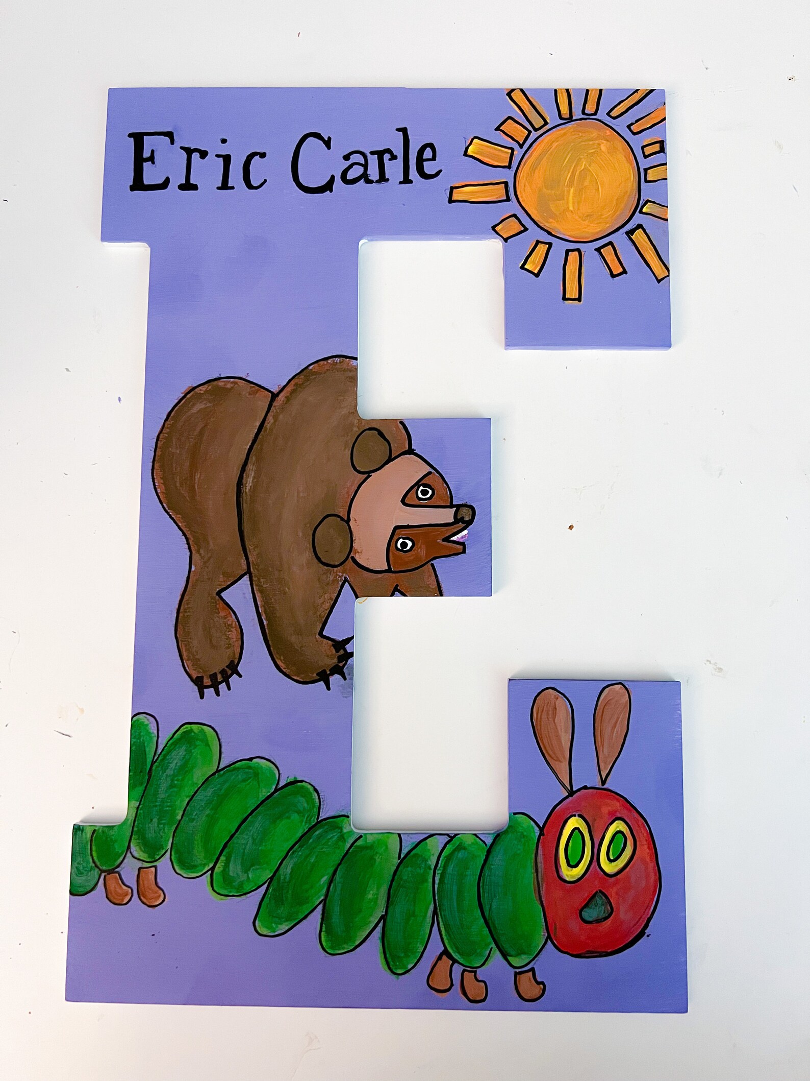 Hand Painted Story Book Letters | READ, Classroom Decor, Gift for ...