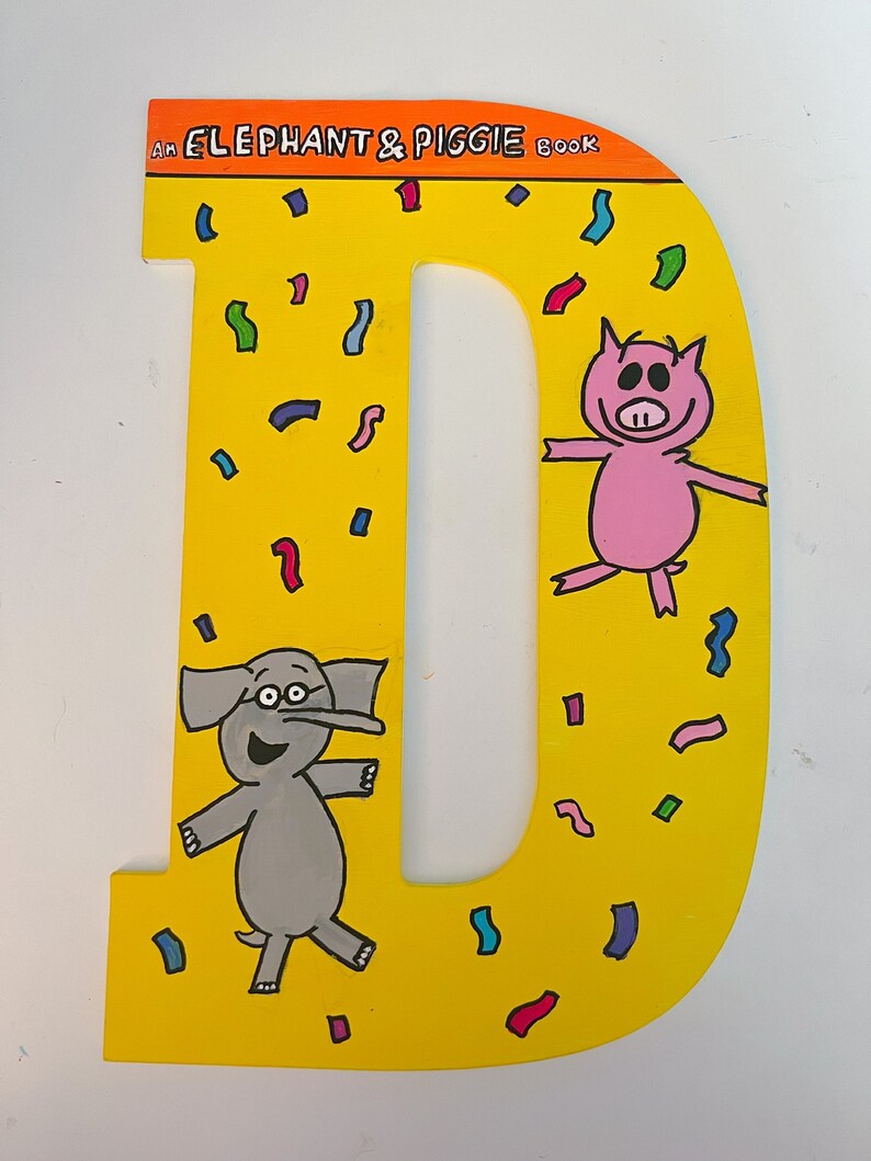Hand Painted Story Book Letters | READ, Classroom Decor, Gift for ...