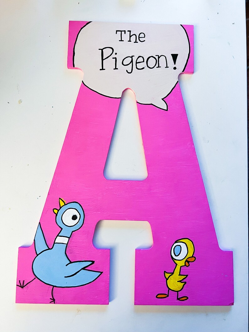 Hand Painted Story Book Letters | READ, Classroom Decor, Gift for ...