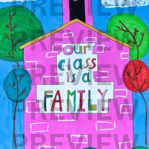 Family Poster - Etsy