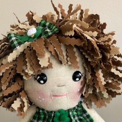 Rag Doll Mary Doll Christmas Rag Doll Handmade Toys Doll Games - Etsy