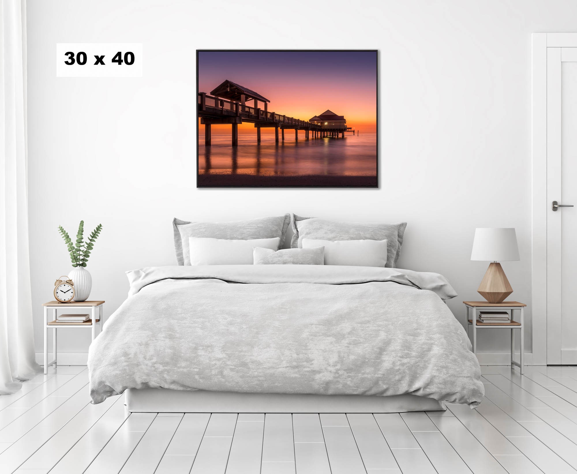 Clearwater Pier 60, Canvas Print, Photo Print, Clearwater Florida ...