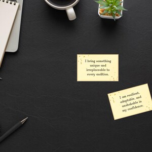 Actor Affirmation Cards: Law of Attraction Printable Deck (canva ...