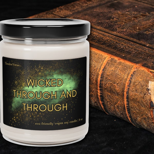 Wicked Candle - Etsy