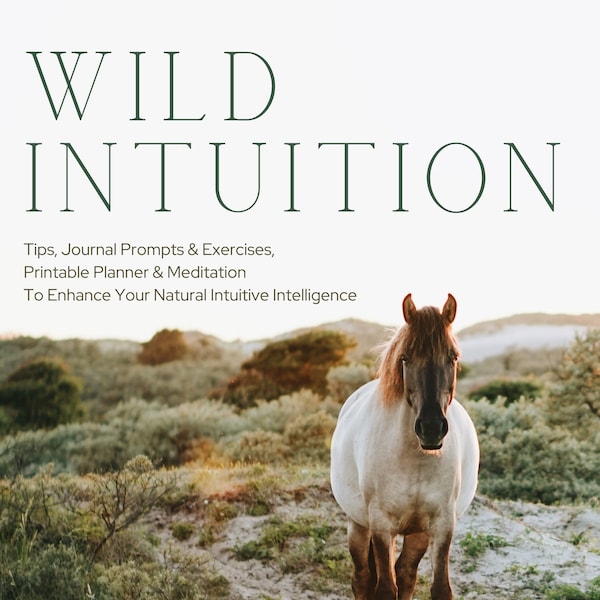 Intuition - Etsy