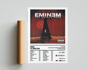 Eminem show tracklist - funreter