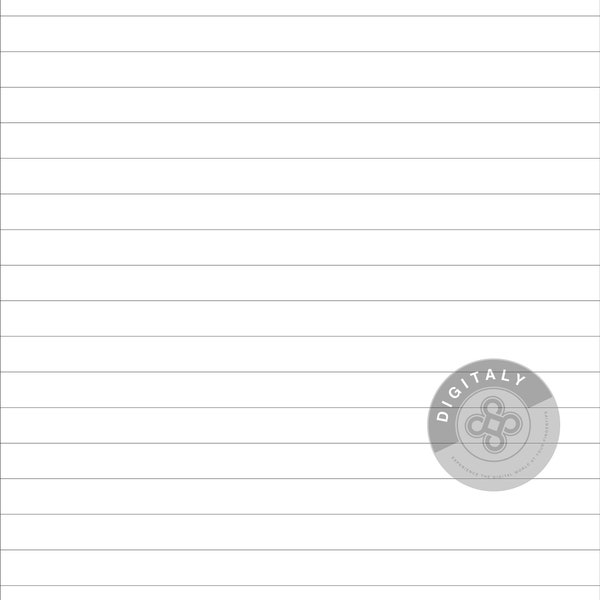 Vertical Lined Paper - Etsy