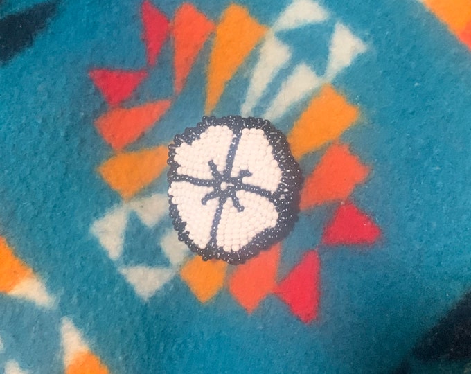 Indigenous Made Beaded Poppy - Etsy Canada