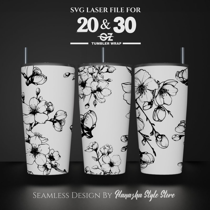 Tumbler Svg - Etsy