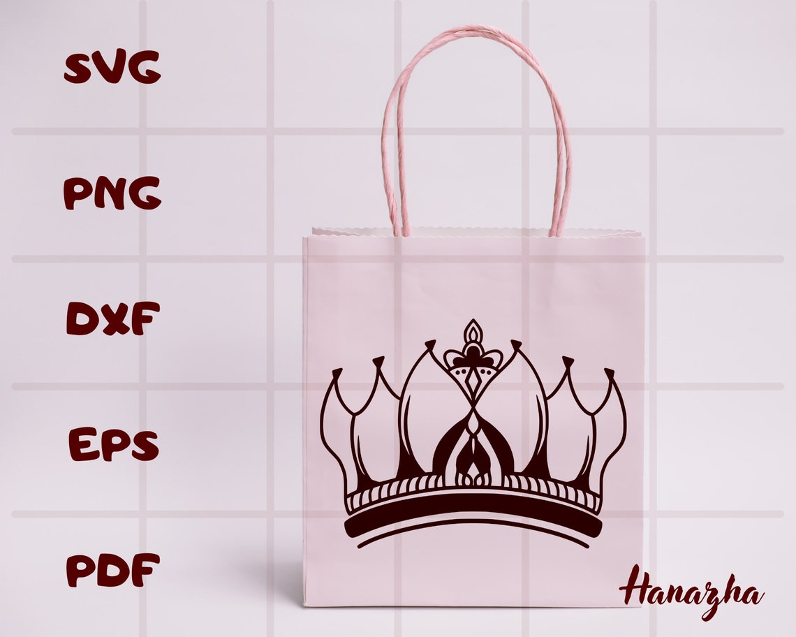 Crown SVG Bundle, Crown Svg, Tiara Svg, Queen Tiara Svg, Princess Tiara ...