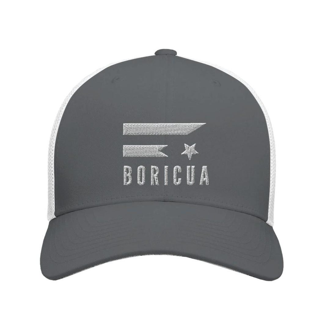 Boricua Hat Stylish Puerto Rico Cap - Etsy
