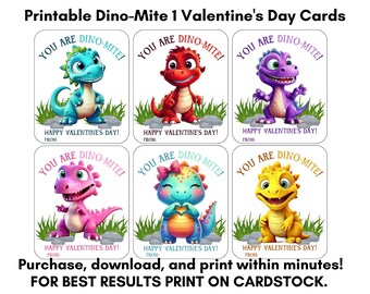 Kids Valentines Cards, Printable Cute Animals Valentine's Day Cards ...