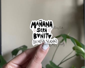 Bichota Season Sticker, Karol G Album Cover - Etsy