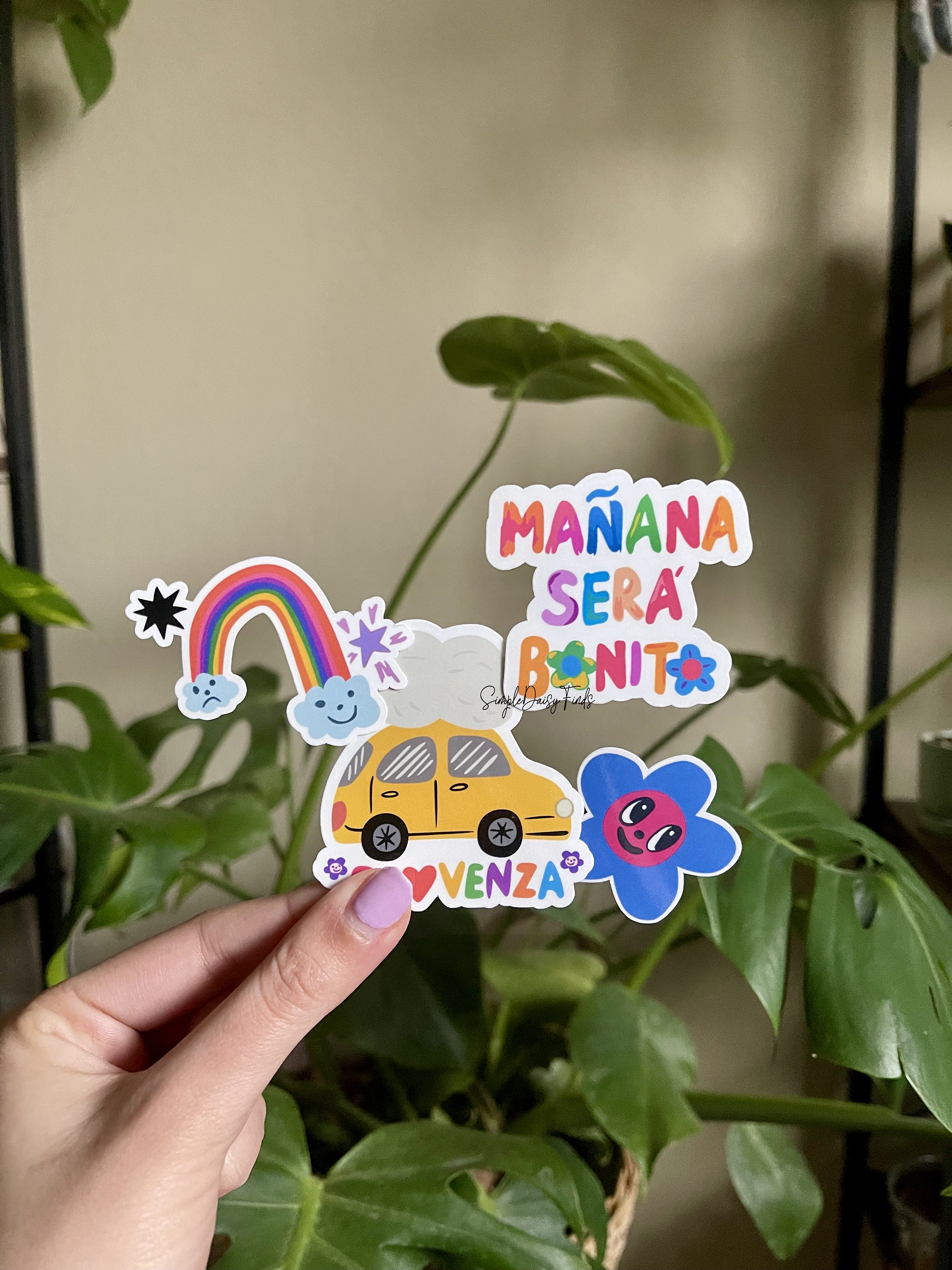 Karol G Sticker Pack Mañana Sera Bonito Stickers Provenza - Etsy Australia