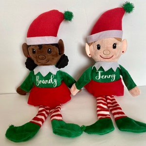 Personalized Christmas Elf, Christmas Elf With Name, Personalized Elf ...
