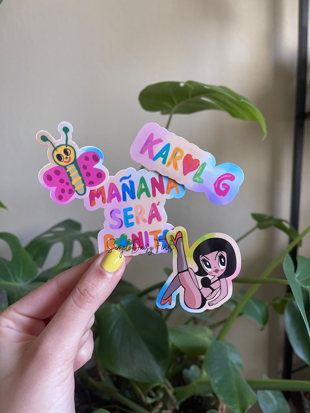 Karol G Sticker Pack | Manana Sera Bonito Stickers | Karol G Stickers ...