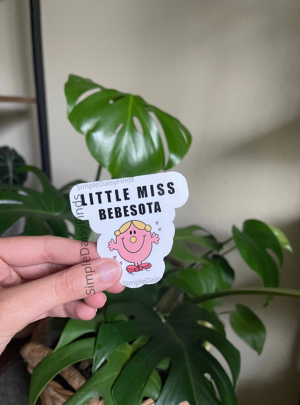 Little Miss Sticker | Bad Bunny Little Miss | Bad Bunny Sticker | Un ...
