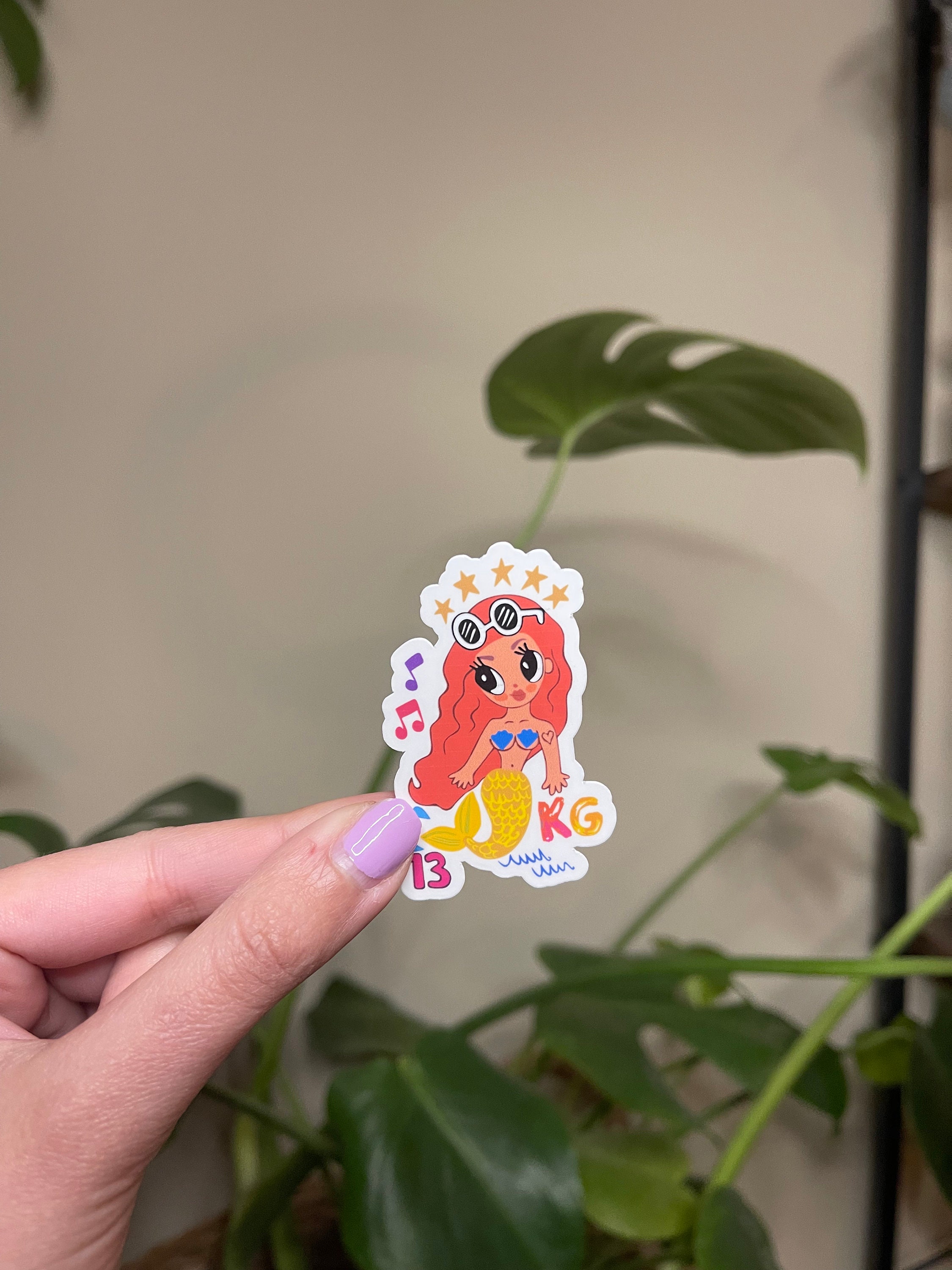 Karol G Mañana Será Bonito Sticker Pack: Water-resistant Vinyl Decals ...