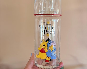 Winnie the Pooh Water Bottle Carafe Pitcher, Lemonade Pitcher, Bedside ...